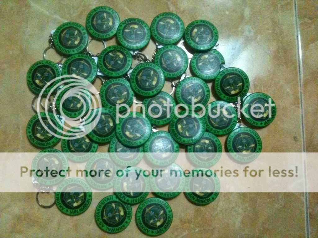 ELRAZY PIN: PESANAN PIN KOMUNITAS/ORGANISASI/INSTANSI/DISTRO