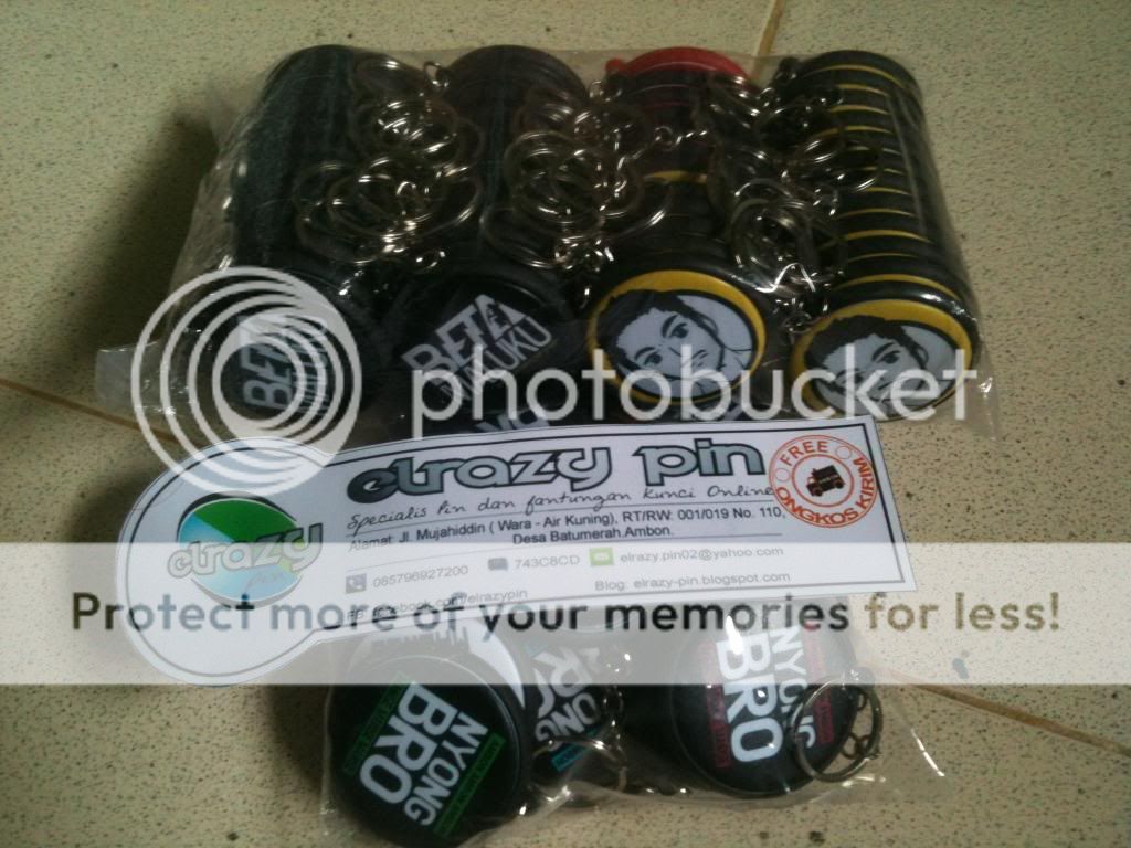 ELRAZY PIN: PESANAN PIN KOMUNITAS/ORGANISASI/INSTANSI/DISTRO