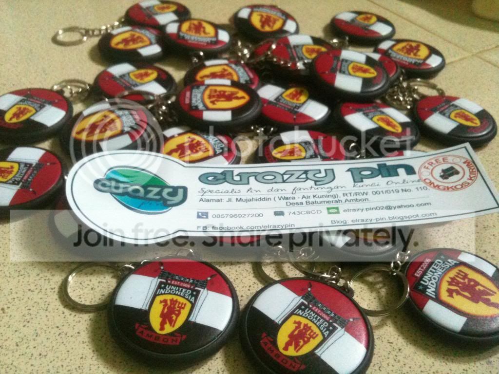 ELRAZY PIN: PESANAN PIN KOMUNITAS/ORGANISASI/INSTANSI/DISTRO