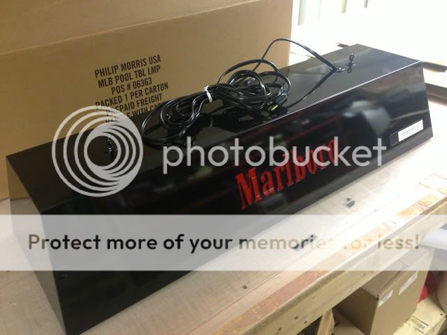 FS Parts: - Brand New Philip Morris USA Marlboro Black And Red Pool ...