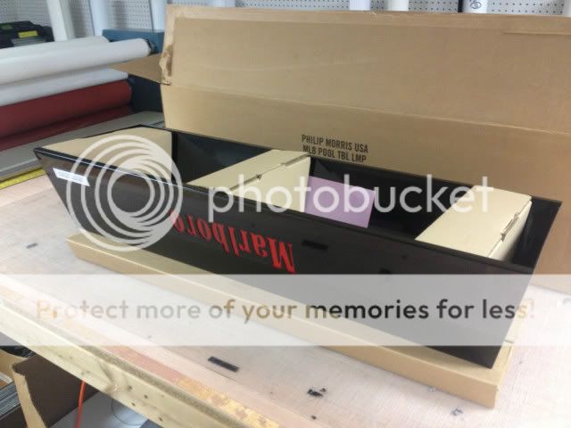 FS Parts: - Brand New Philip Morris USA Marlboro Black And Red Pool ...