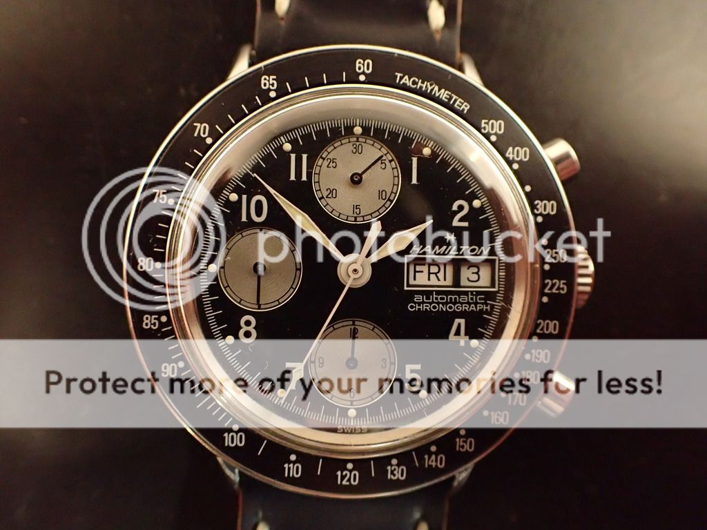 SOLD: Hamilton Reference 9379 Chronograph | WatchUSeek Watch Forums