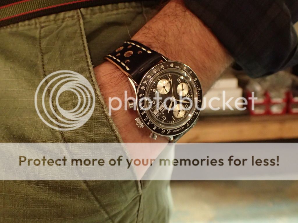 SOLD: Hamilton Reference 9379 Chronograph | WatchUSeek Watch Forums