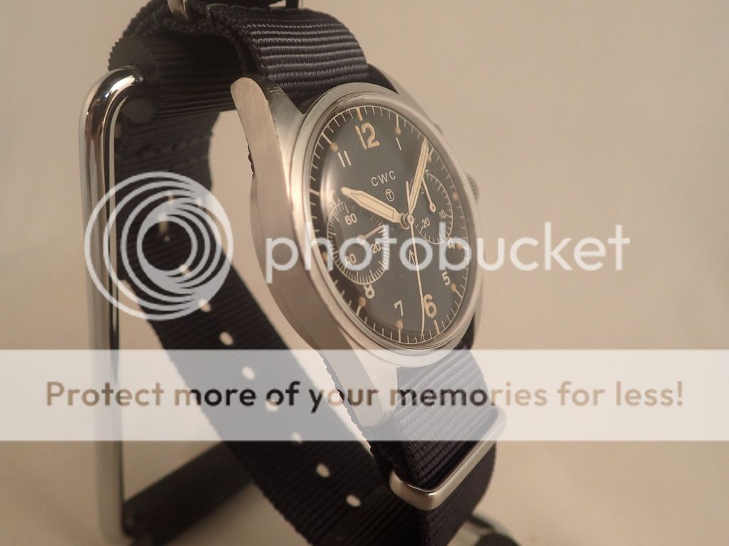 SOLD: CWC 6BB Chronograph | WatchUSeek Watch Forums