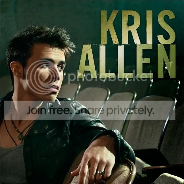 Kris Allen Album Cover | Idol Junkie