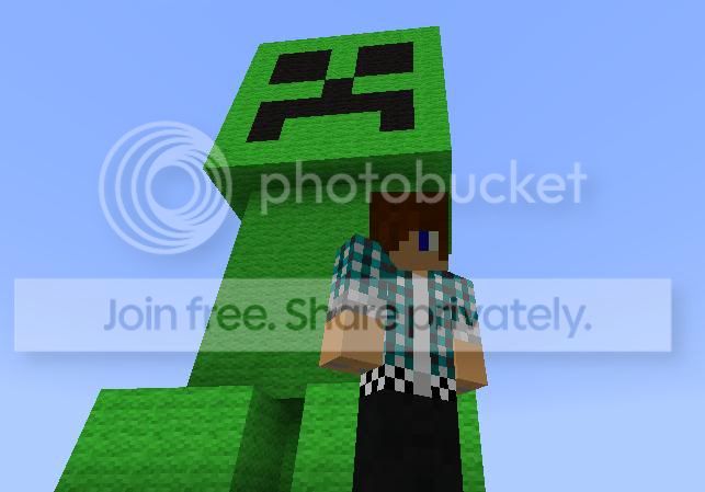 Big Bad Creeper - Creative Mode - Minecraft: Java Edition - Minecraft ...