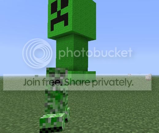Big Bad Creeper - Creative Mode - Minecraft: Java Edition - Minecraft ...