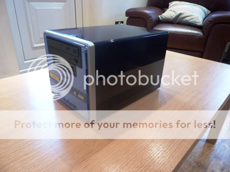 SHUTTLE XPC SS51G v1.1, 2.8GHz Pentium 4 SL6S4, 2Gb RAM - MEDIA CENTRE ...