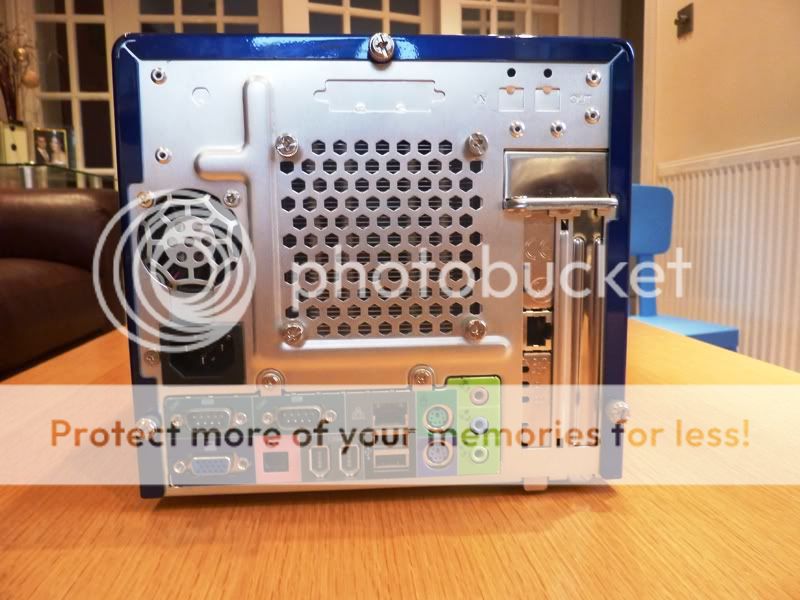 SHUTTLE XPC SS51G v1.1, 2.8GHz Pentium 4 SL6S4, 2Gb RAM - MEDIA CENTRE ...