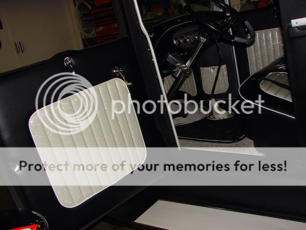 Features - white interiors and upholstered running boards | The H.A.M.B.