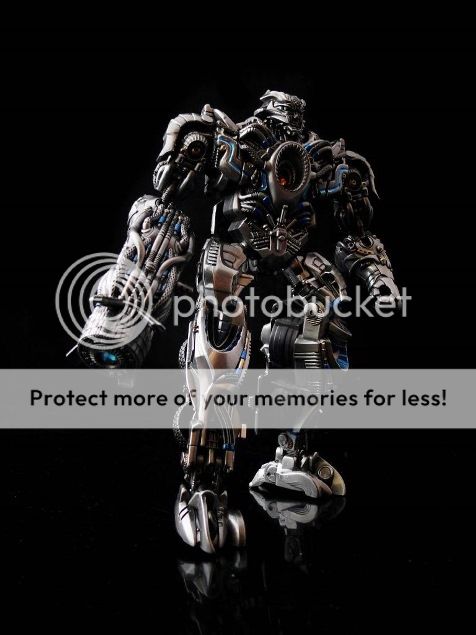 Minor/Repaint: - AOE Galvatron | TFW2005 - The 2005 Boards