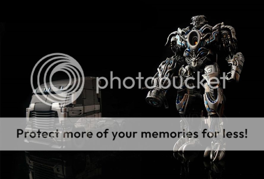 Minor/Repaint: - AOE Galvatron | TFW2005 - The 2005 Boards