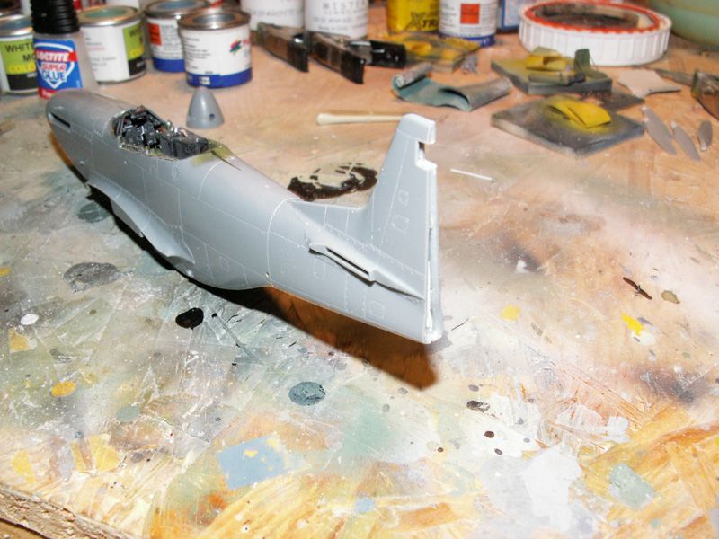 J 26 Mustang - North American P-51D (Tamiya 1/48) - Swedish Military ...