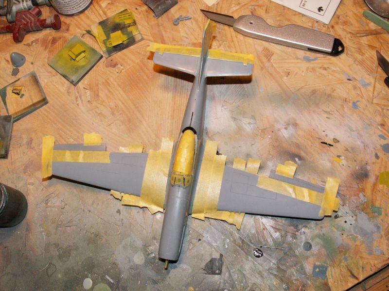 J 26 Mustang - North American P-51D (Tamiya 1/48) - Swedish Military ...