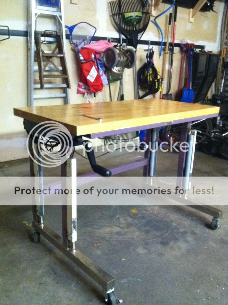 Tech week- ultimate garage work bench | The H.A.M.B.