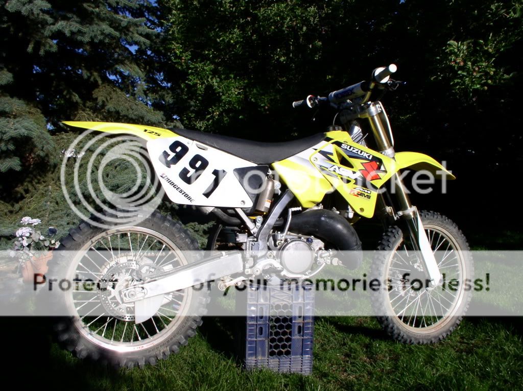 2004 RM 125 - For Sale/Bazaar - Motocross Forums / Message Boards ...